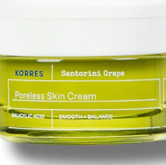 Korres | Skincare | Last Santorini Grape Poreless Skin Cream Korres 68 ...
